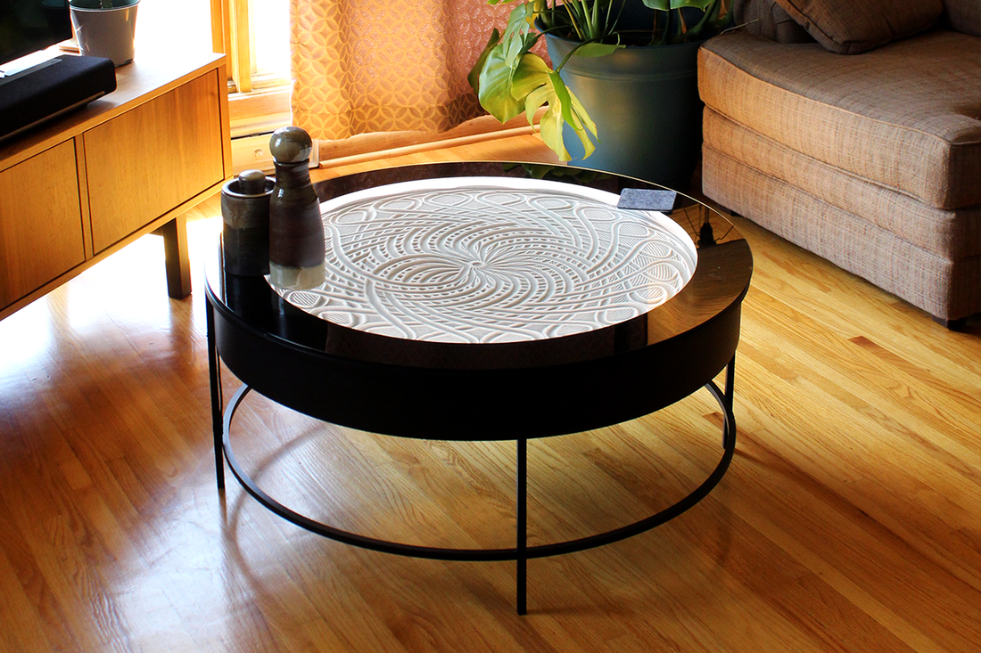 Sisyphus: The Original Sand Art Table @ Fred Segal Home