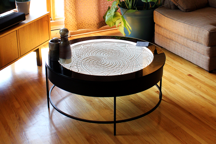 Sisyphus: The Original Sand Art Table @ Fred Segal Home