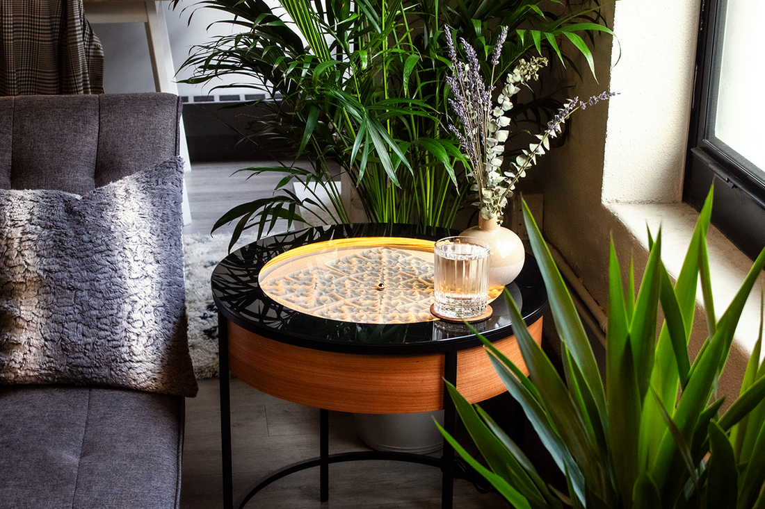 Sisyphus: The Original Sand Art Table @ Fred Segal Home